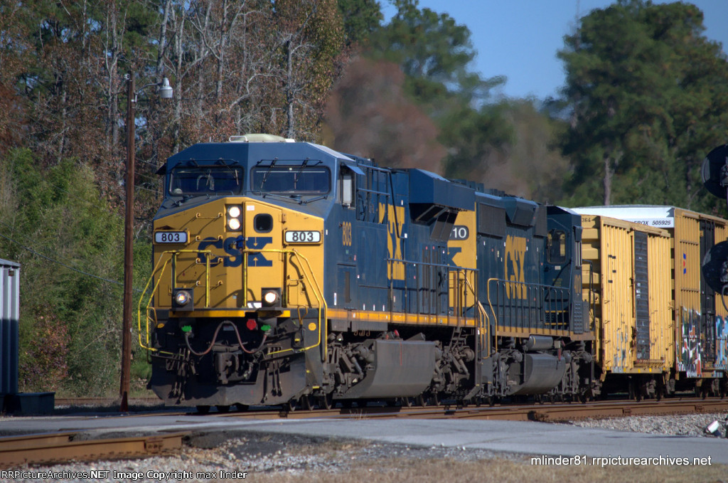 CSX 803